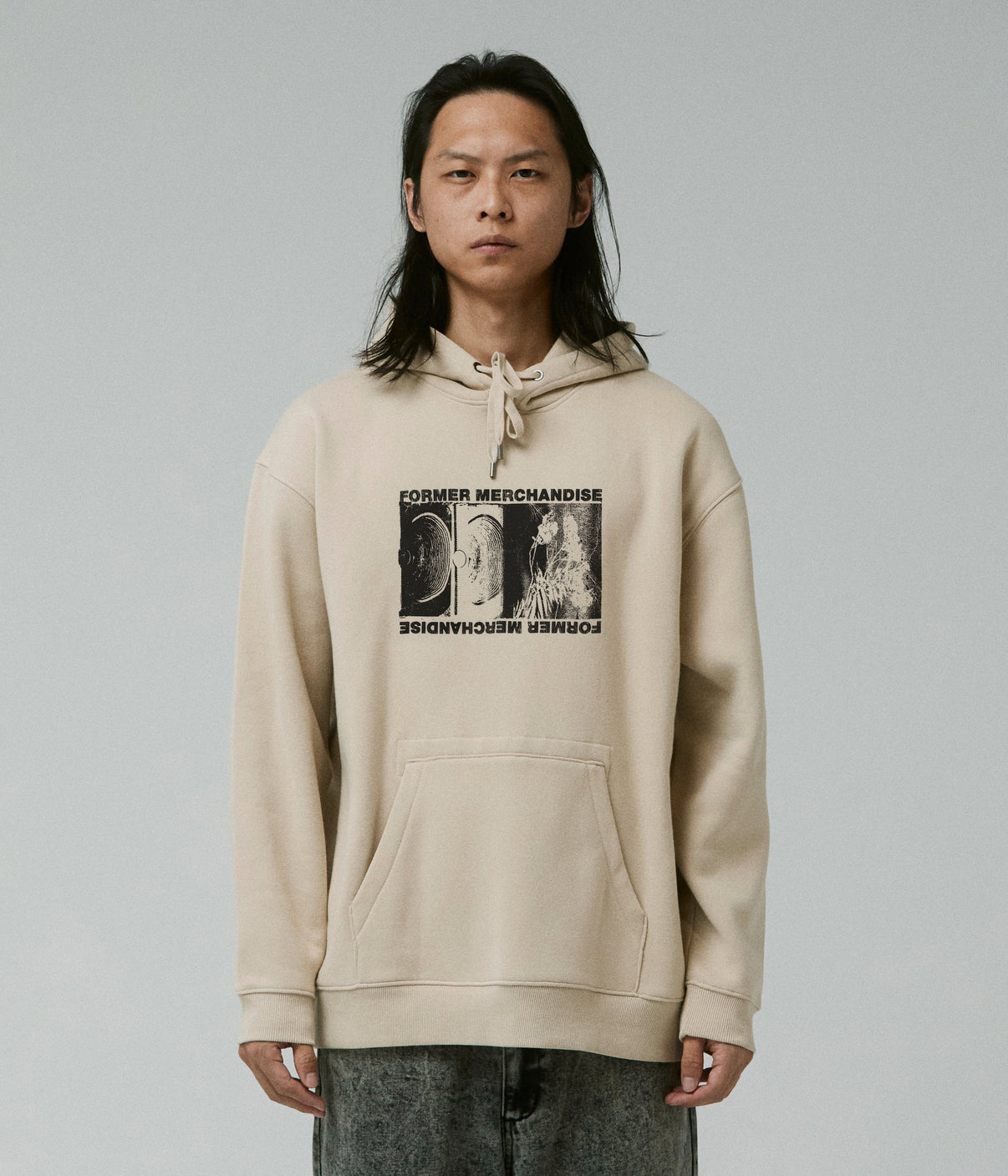 FLOURISHED HOOD // BONE – FORMER MERCHANDISE