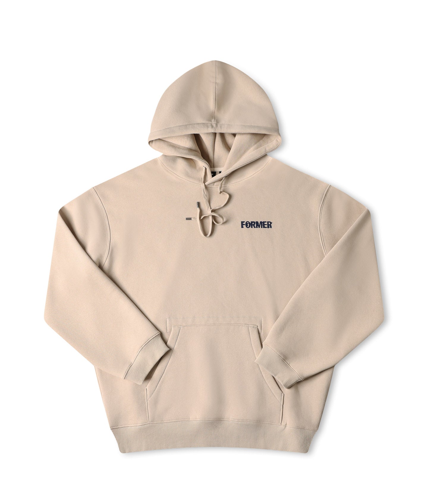 LABYRINTH HOOD // BONE – FORMER MERCHANDISE