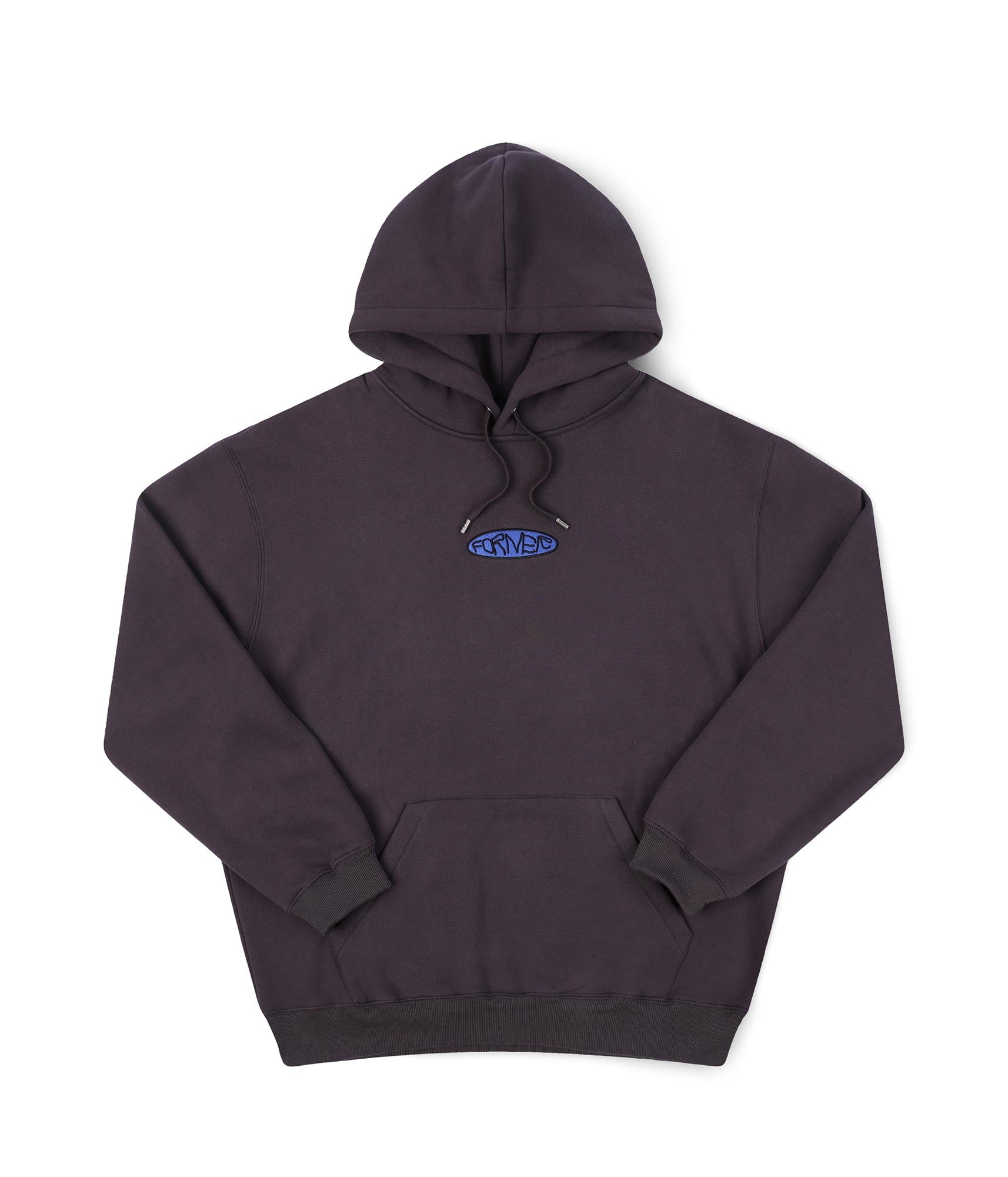 SLACK HOOD // WORN BLACK – FORMER MERCHANDISE