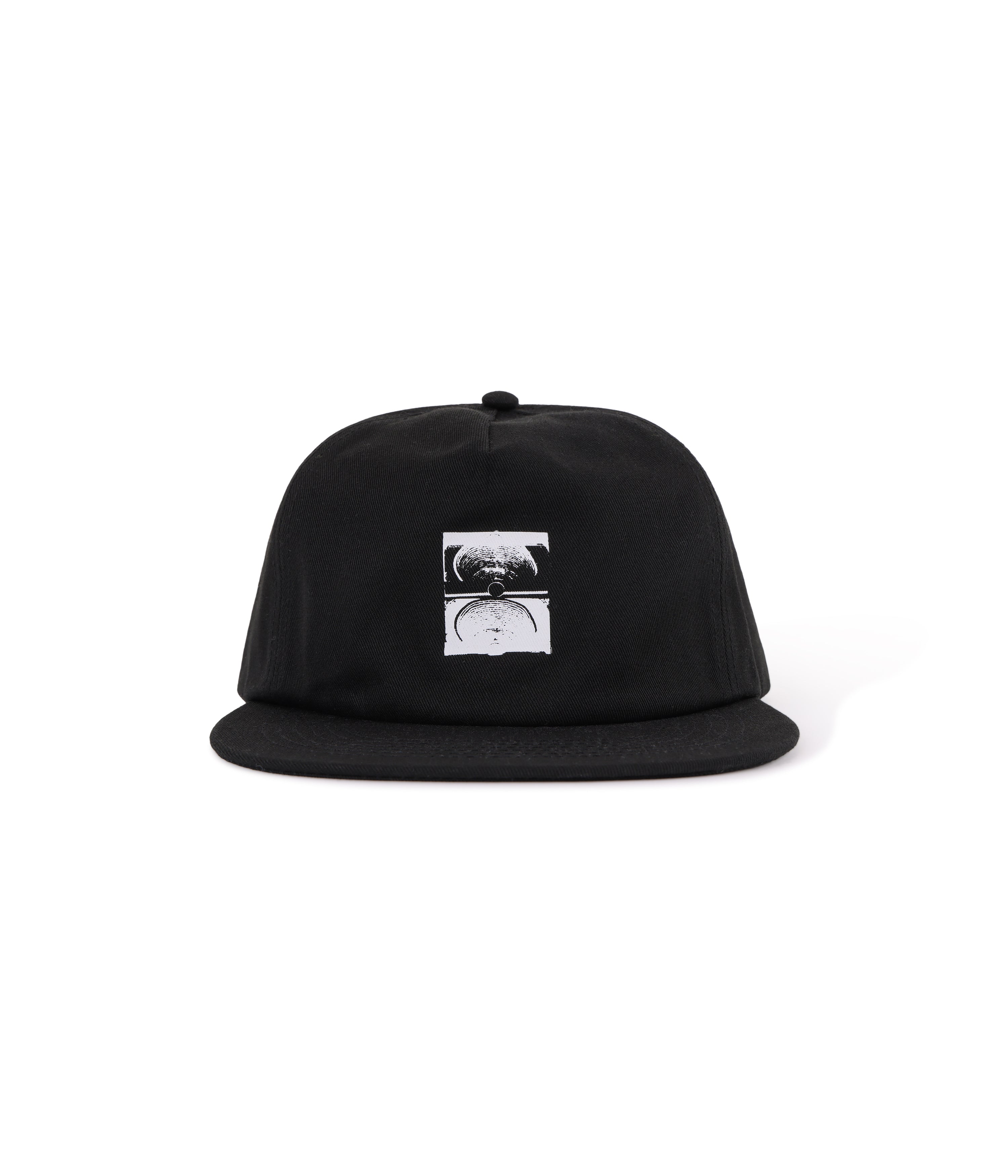 CRUX CAP // BLACK – FORMER MERCHANDISE