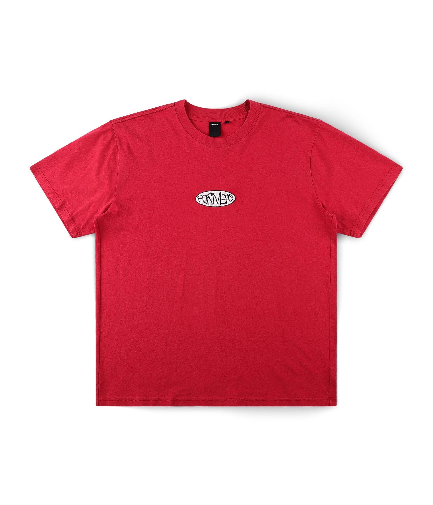 SLACK T-SHIRT // WASHED CHERRY – FORMER MERCHANDISE