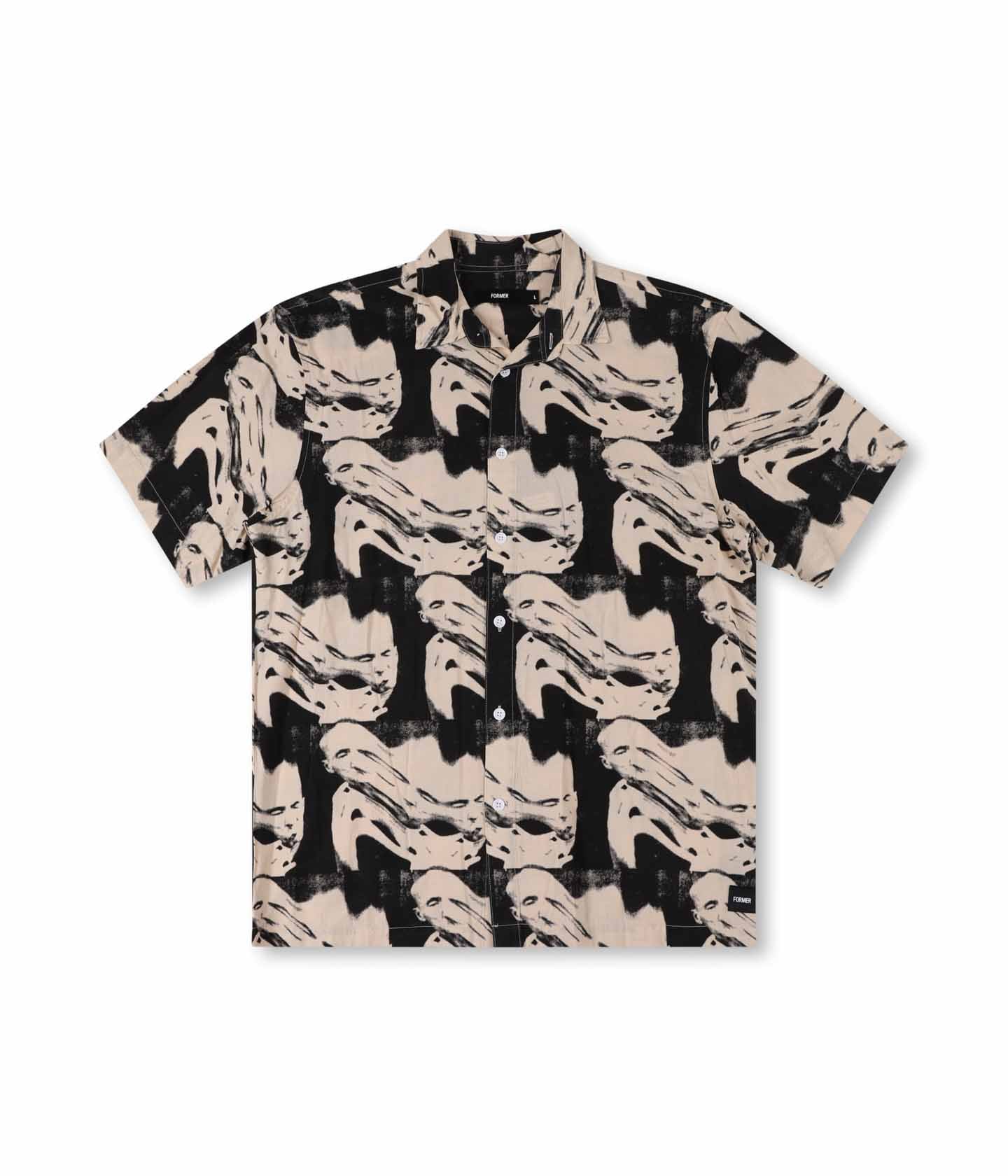 DISTORT SS SHIRT // BONE – FORMER MERCHANDISE