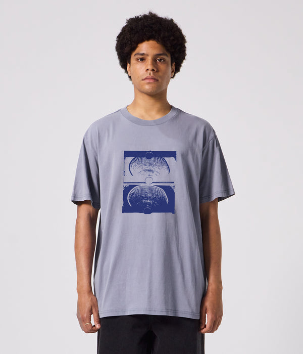 CRUX T-SHIRT // WASHED STEEL – FORMER MERCHANDISE