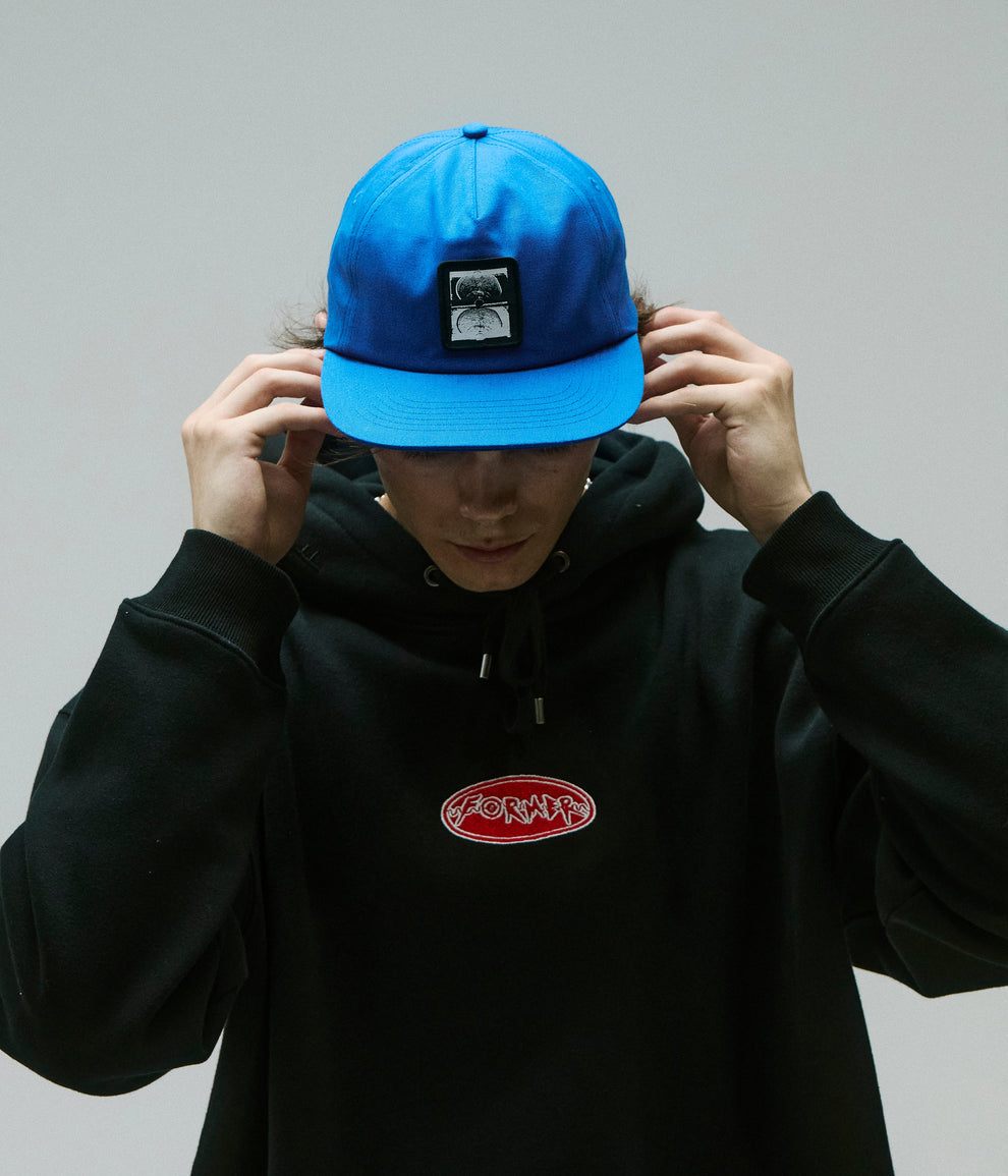 CRUX PATCH CAP // COBALT – FORMER MERCHANDISE