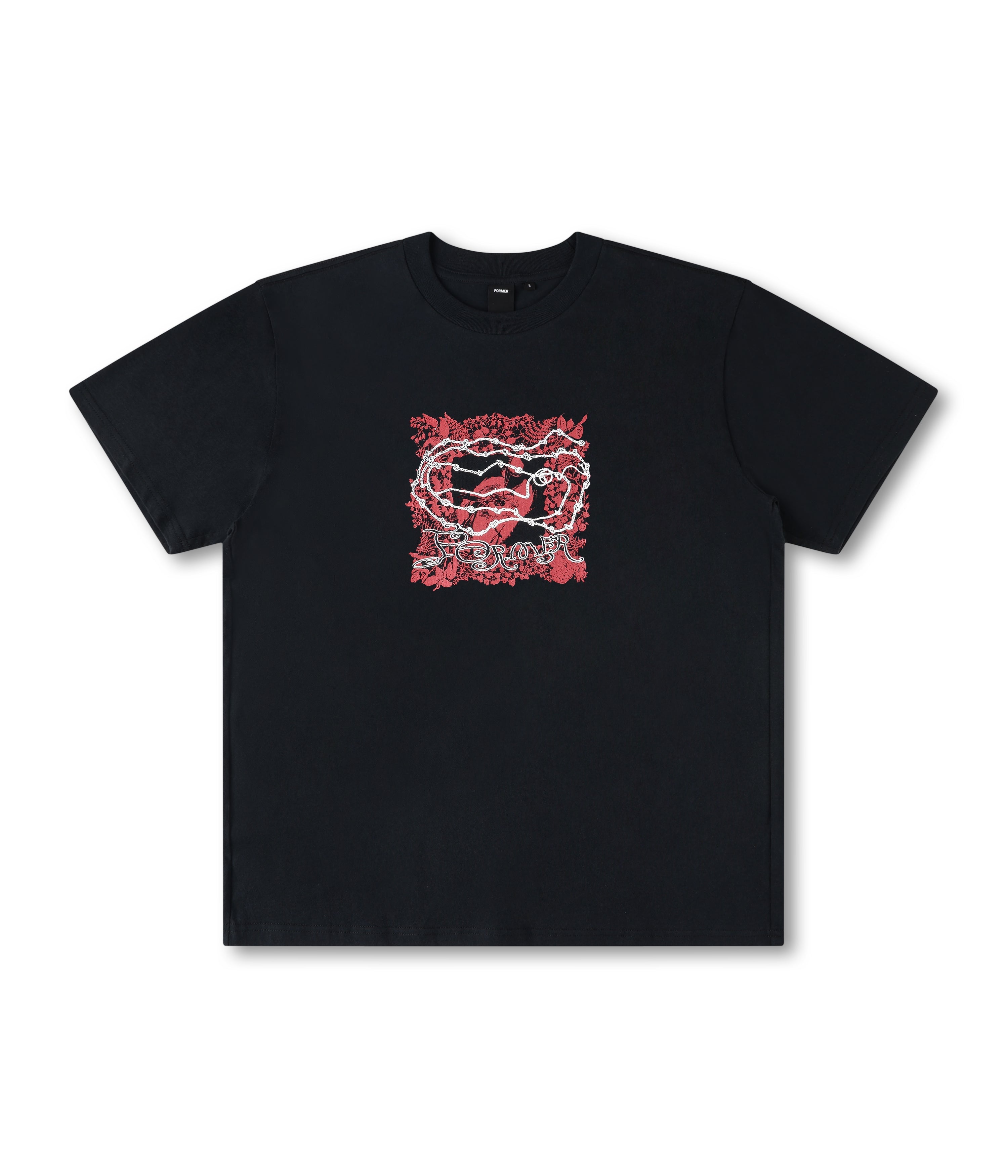 PROSCRIBE T-SHIRT // BLACK – FORMER MERCHANDISE