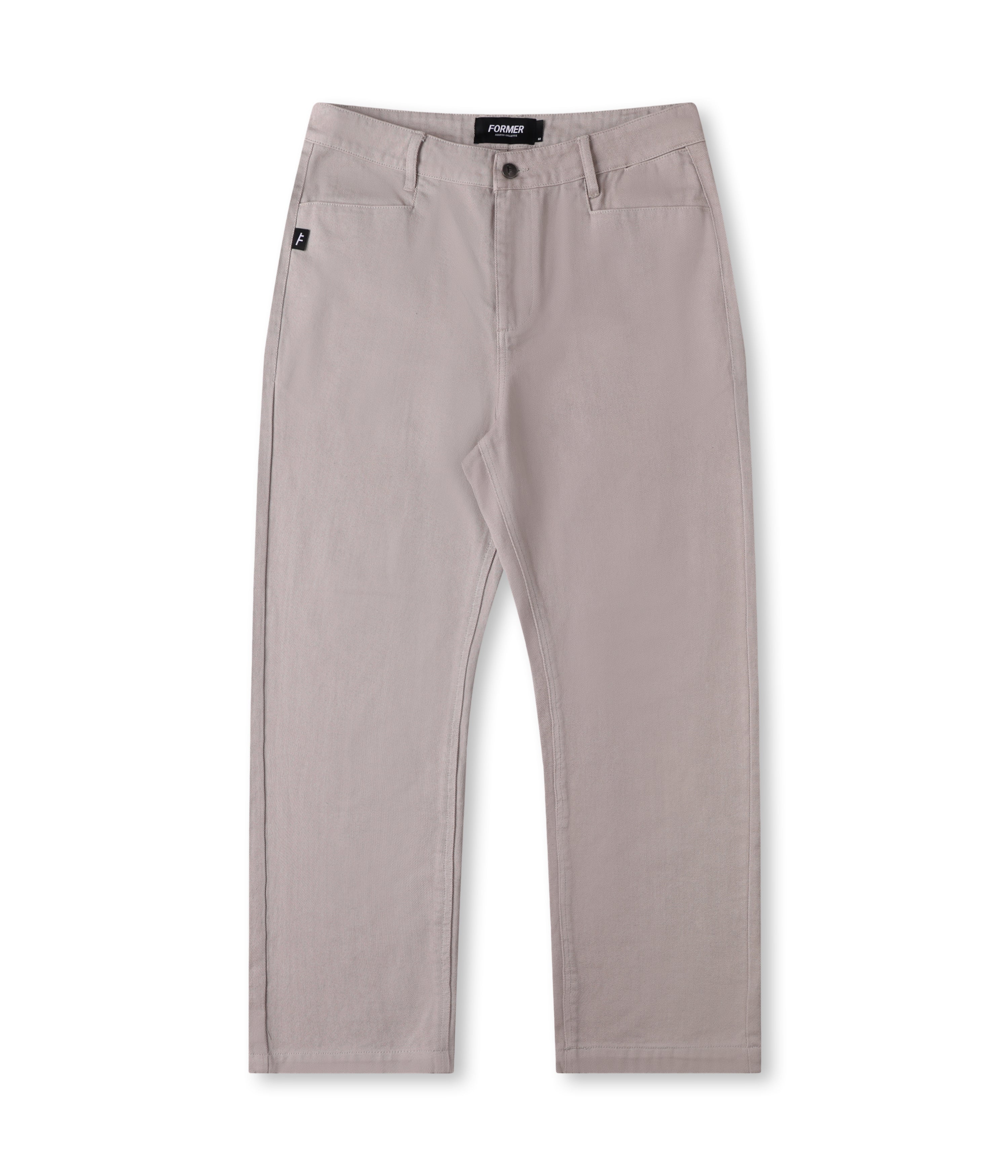 AG DENIM PANT // TAUPE – FORMER MERCHANDISE