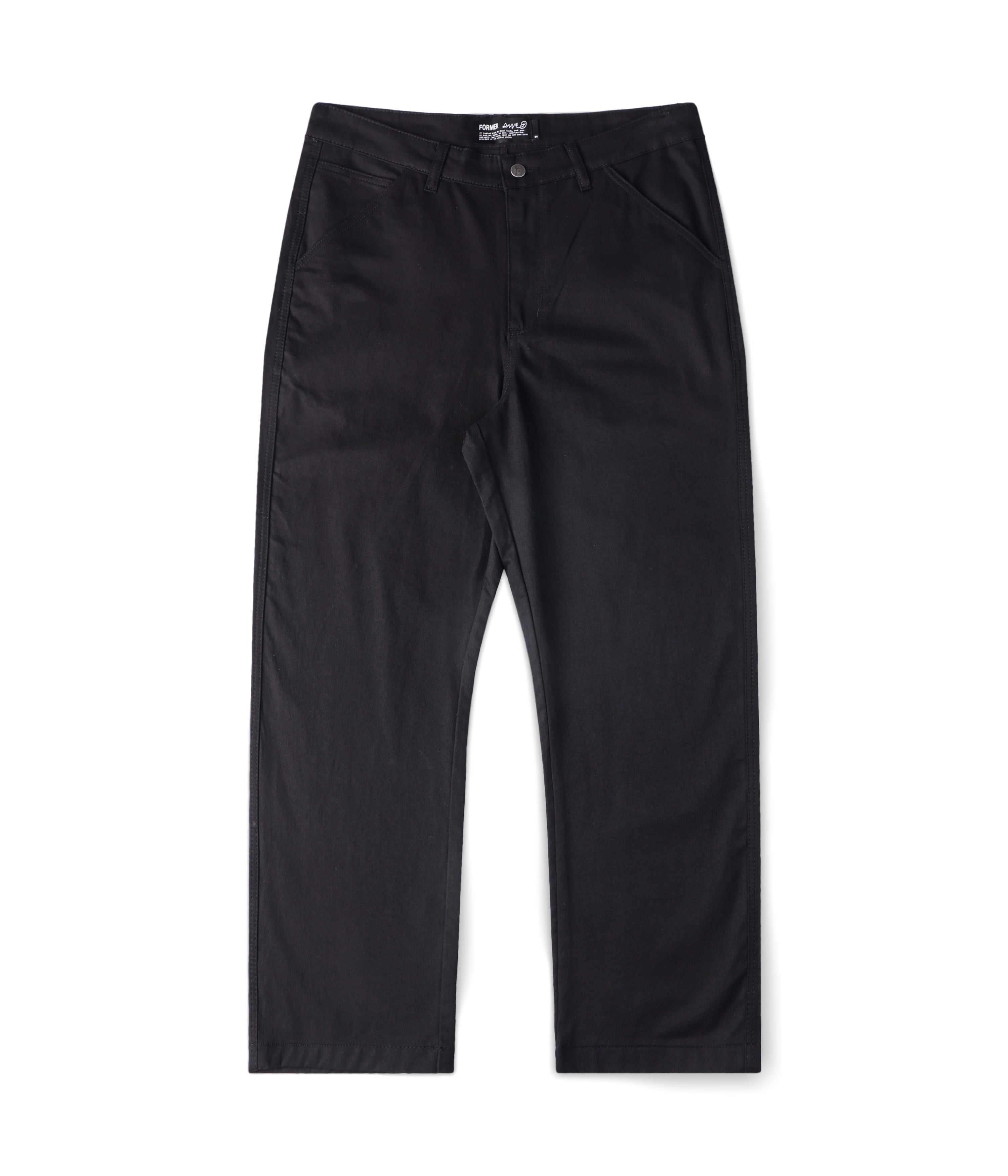 REYNOLDS WORK PANT // BLACK – FORMER MERCHANDISE